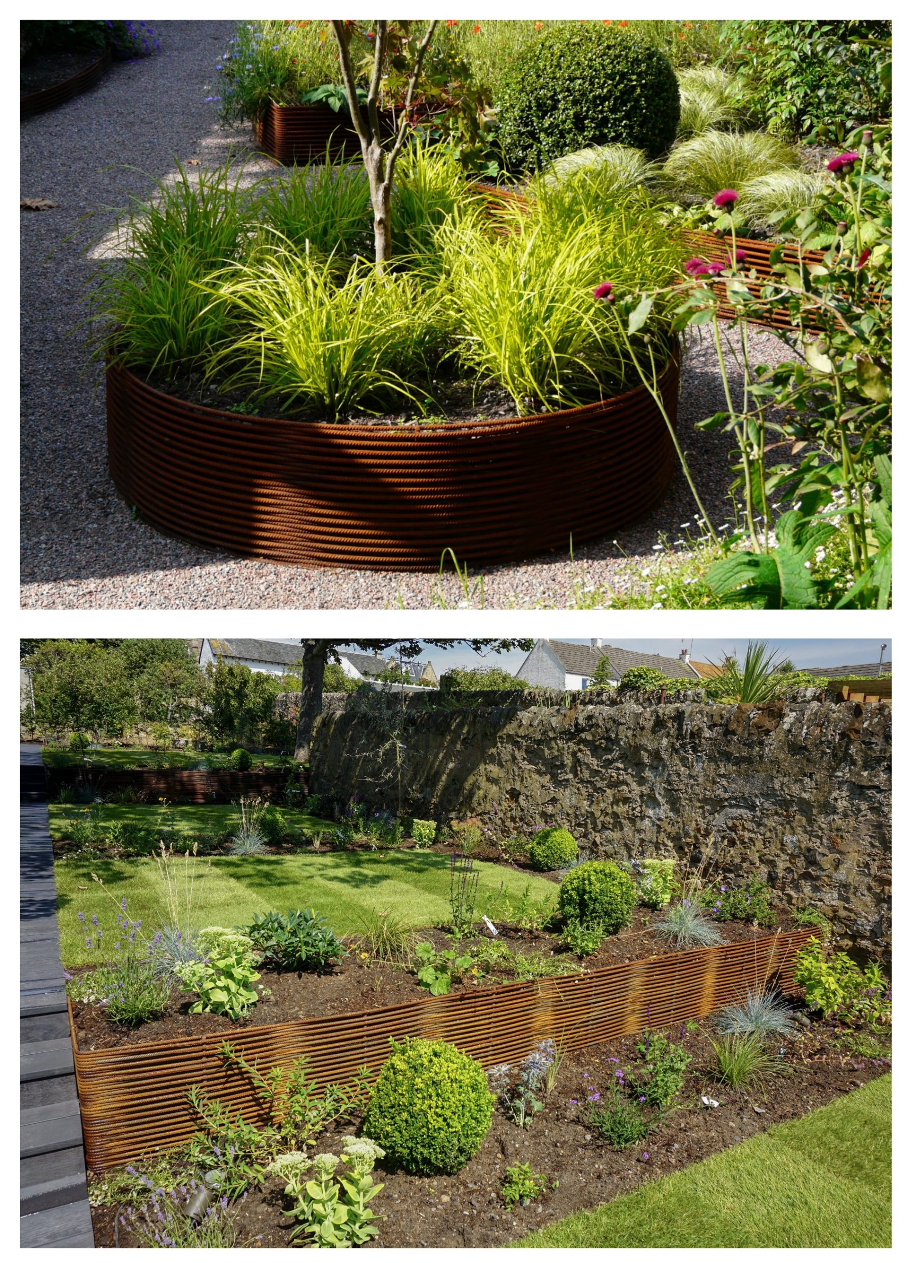 Industrial Rebar | Materials | Garden Design by Water Gems