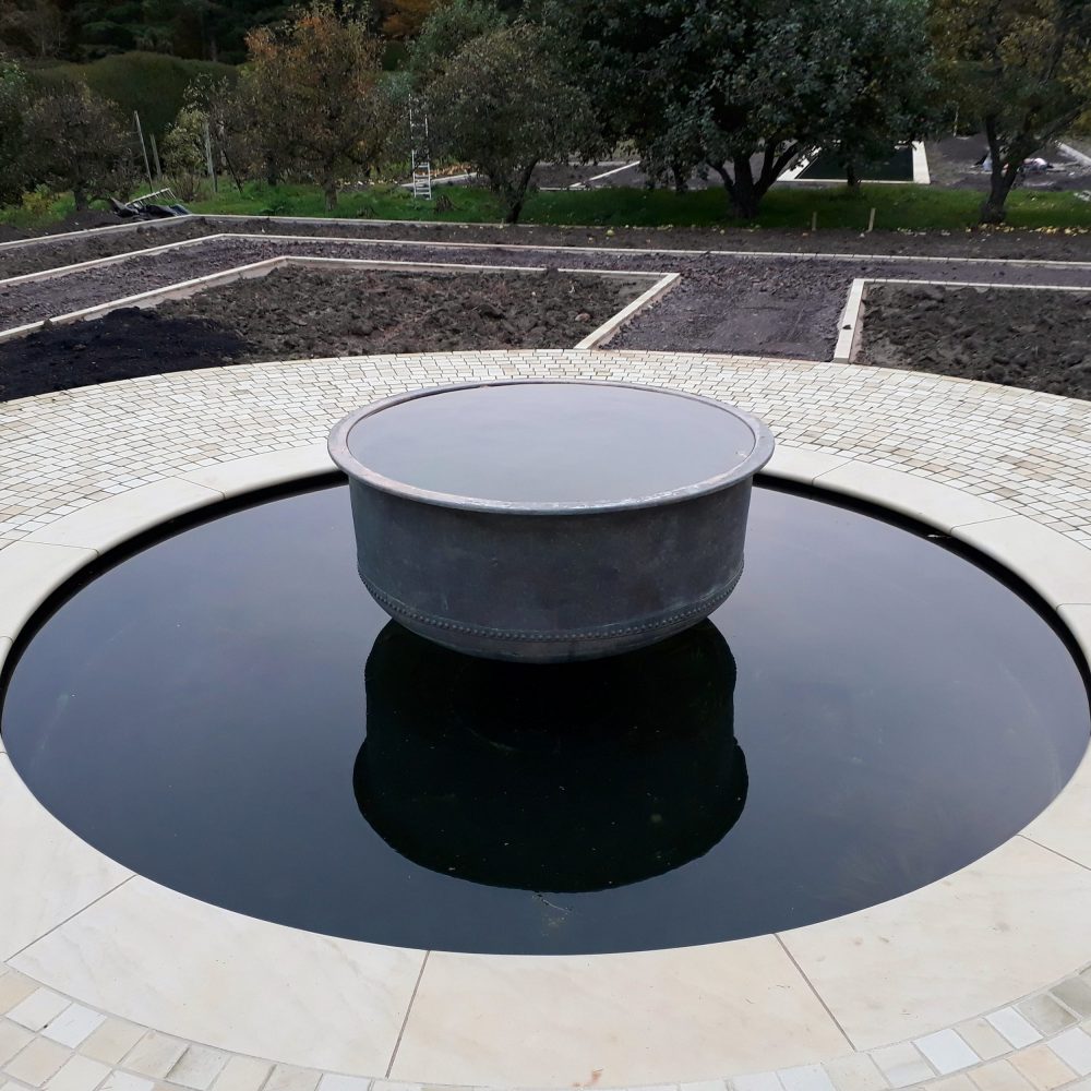 Cheese Vat water feature | Gardens by Water Gems