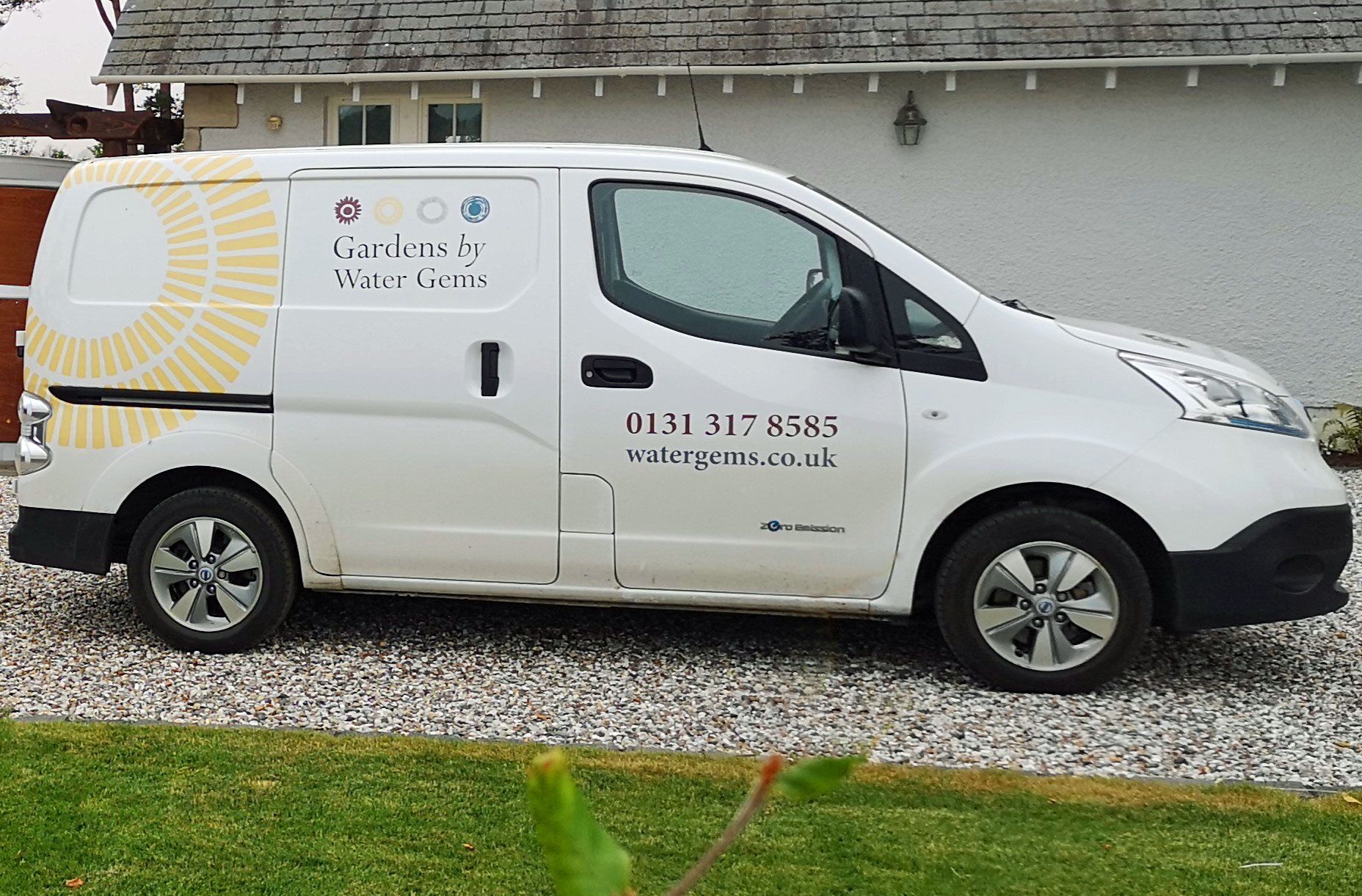 Contact - Water Gems, Edinburgh, Scotland